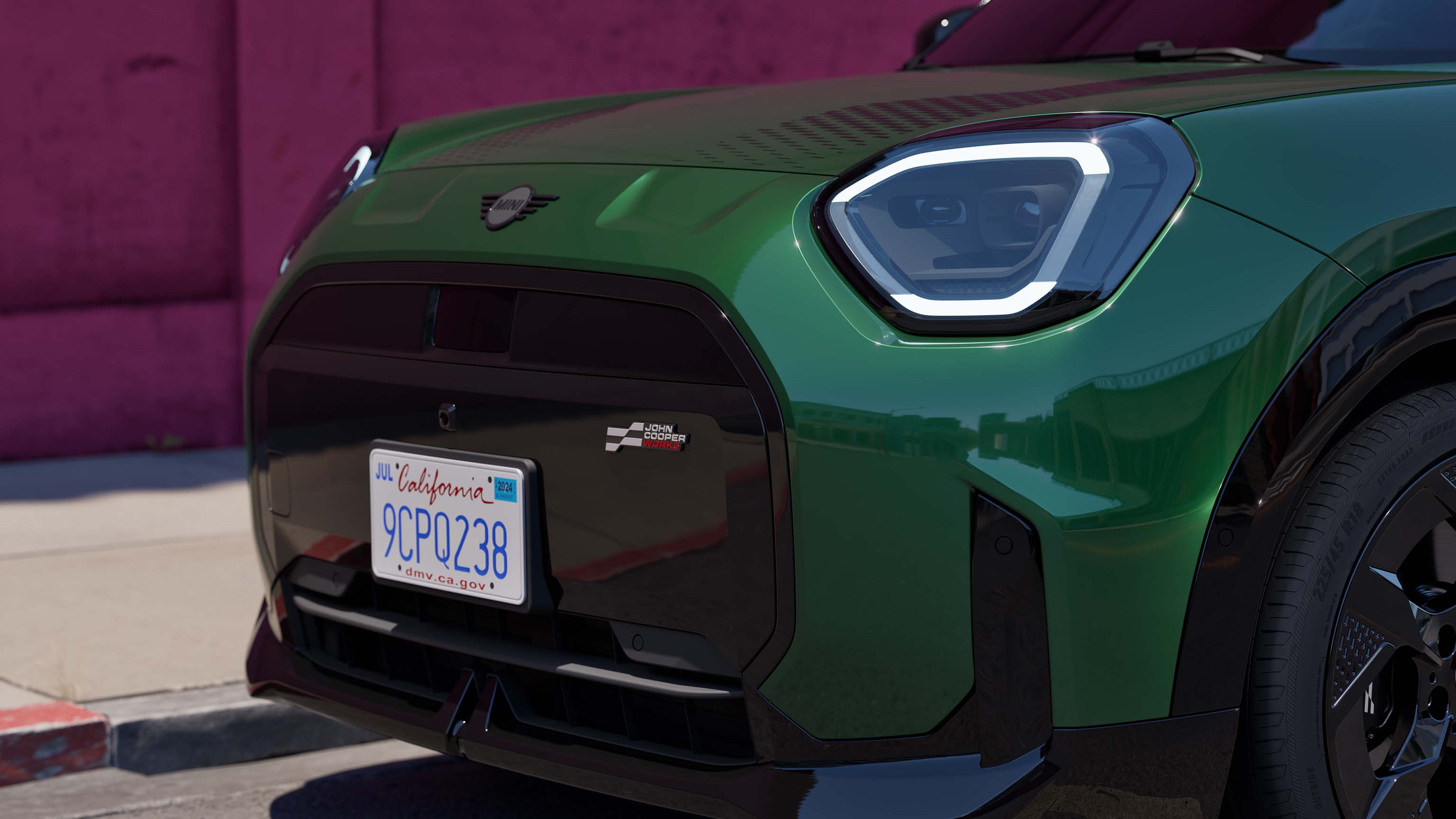 ה-MINI Aceman החשמלית | MINI.co.il