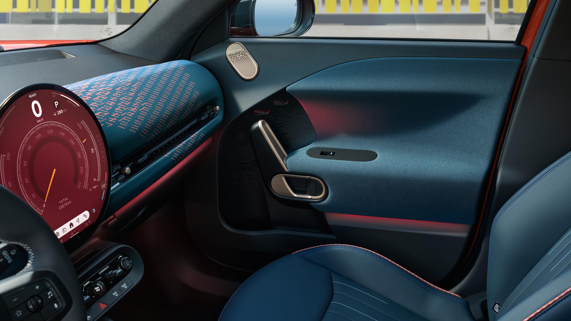 MINI Aceman - קיימות