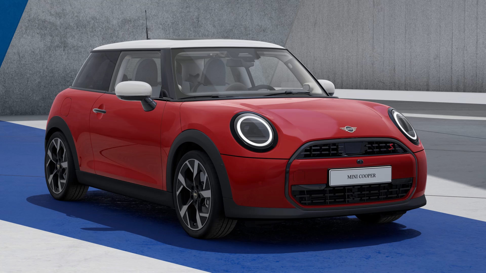 MINI Cooper‏ 3 דלתות | MINI.co.il