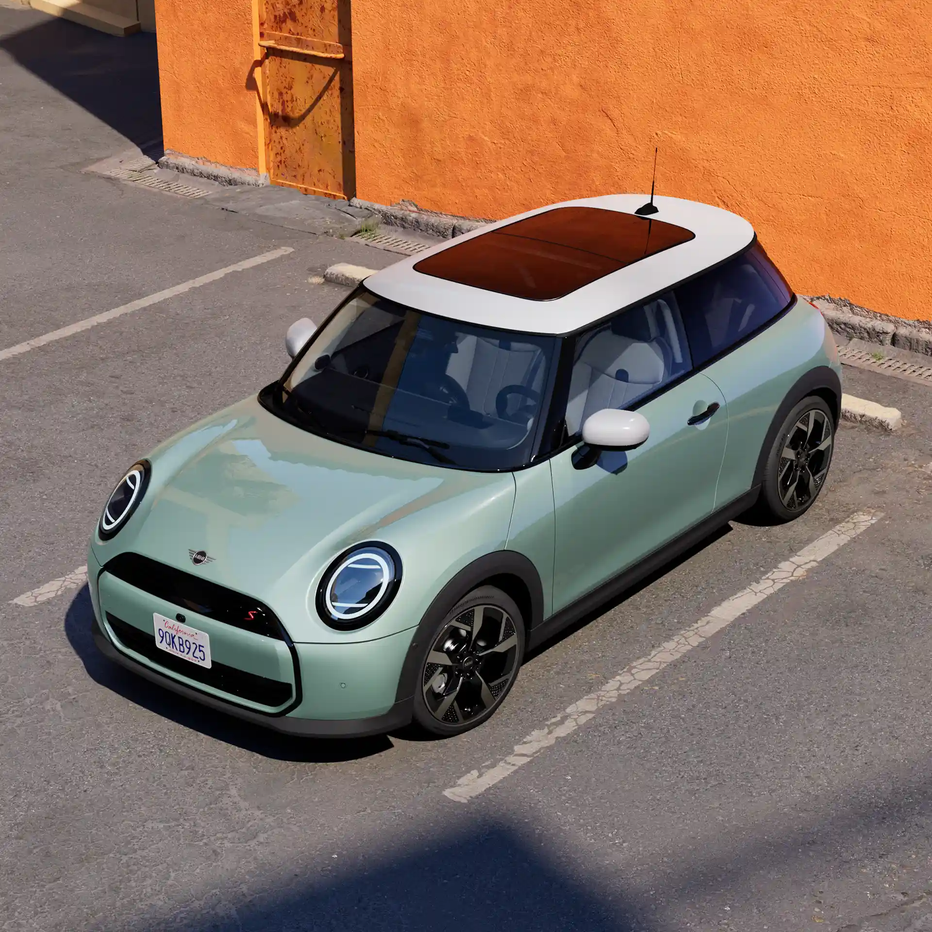 MINI Cooper‏ 3 דלתות - ביצועים | MINI.co.il