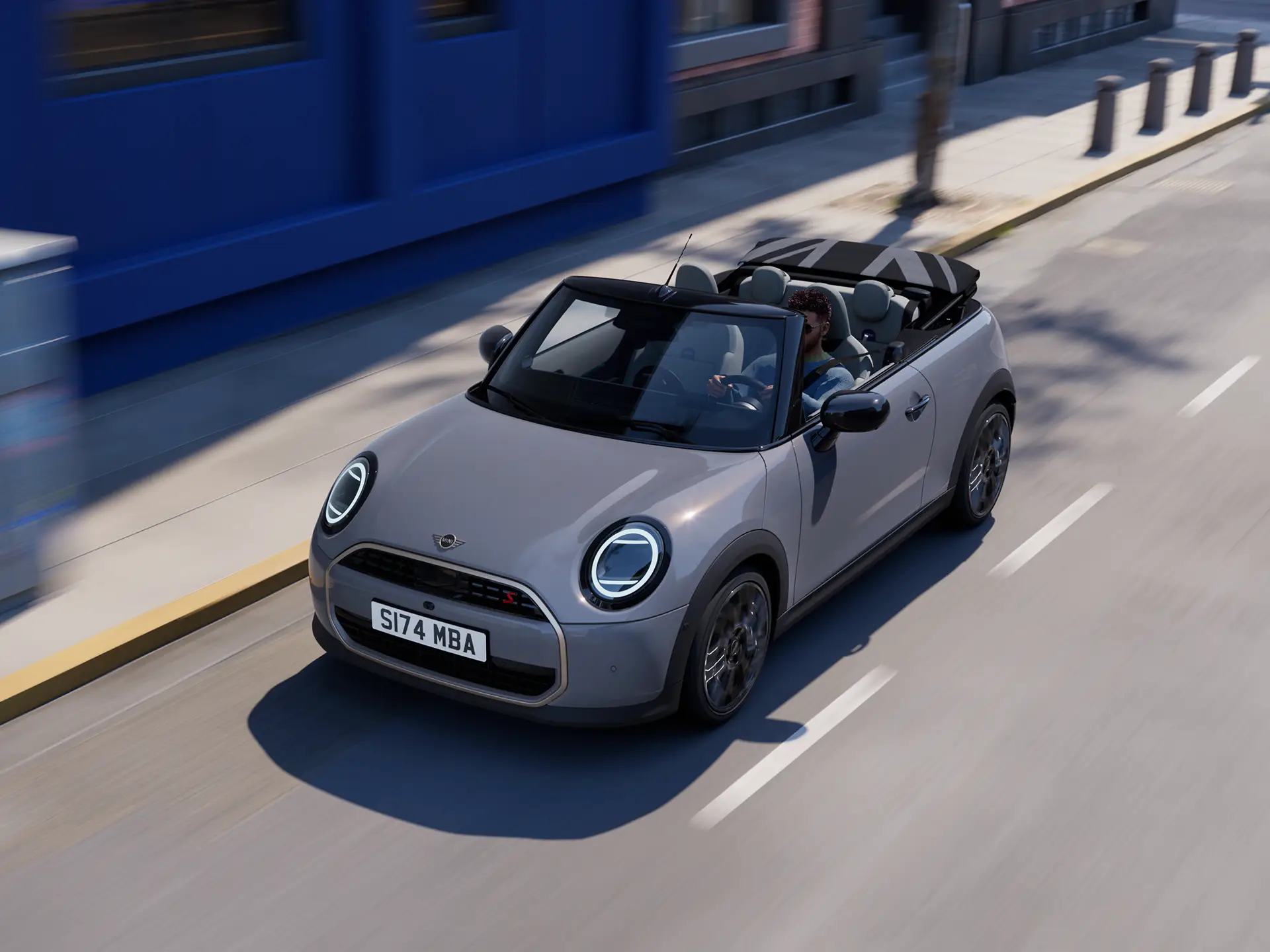 MINI Cooper קבריולה – מיני קופר עם גג נפתח | MINI ישראל