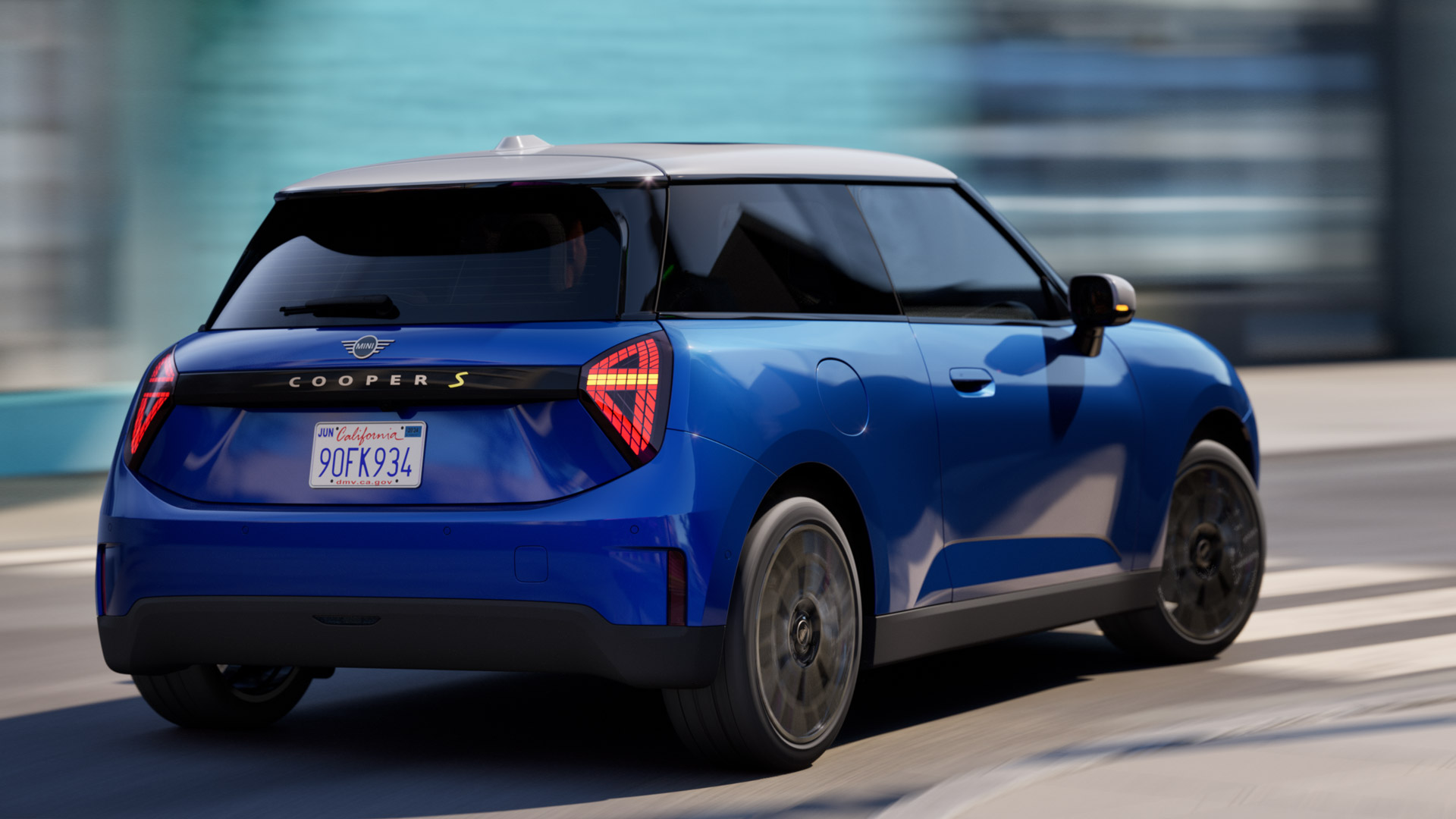 MINI Electromobility - Technology | MINI NSC