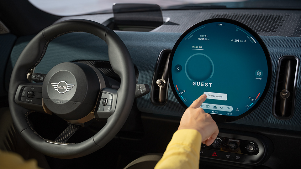 שדרוג תוכנה מרחוק MINI‏ | MINI.co.il